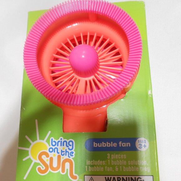 Walgreens inc. Amazon | Toys | New All Kids Bring On The Sun Bubble Fan ...